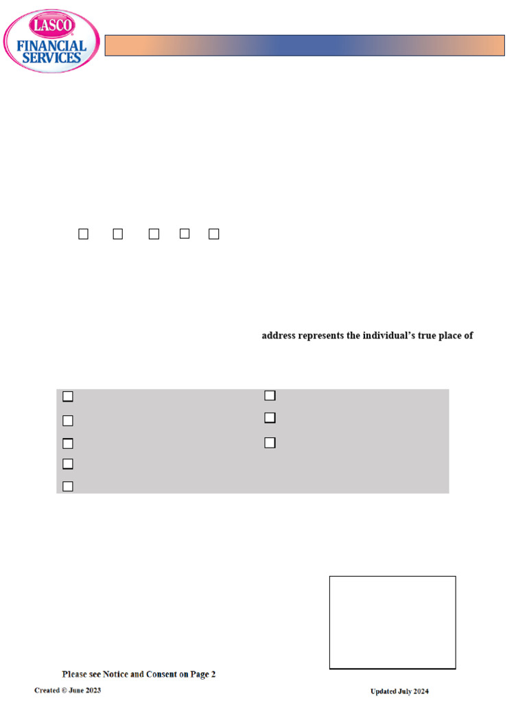 LFSL Address Verification and Character Reference Form - Updated July 2024 | PDF | Justice ...
