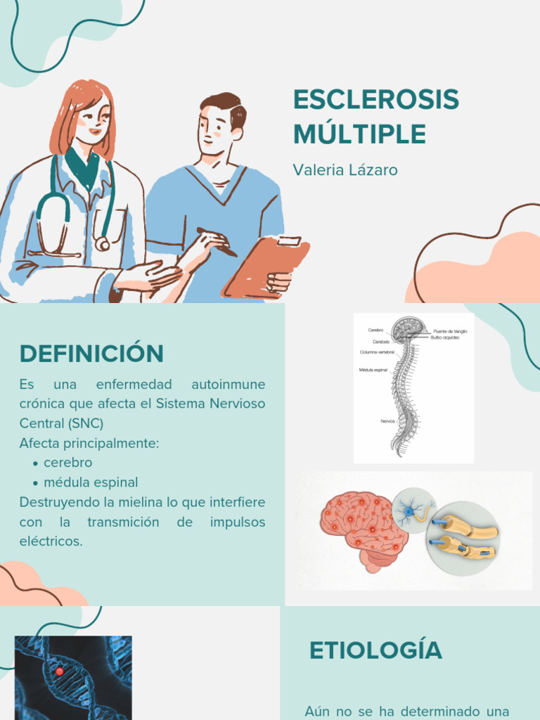 Esclerosis Múltiple | PDF | Especialidades Medicas | Enfermedades y ...