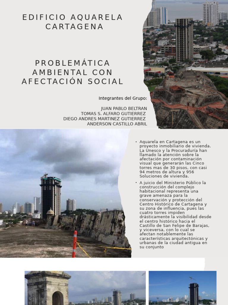 Edificio Aquarela Cartagena VF | PDF