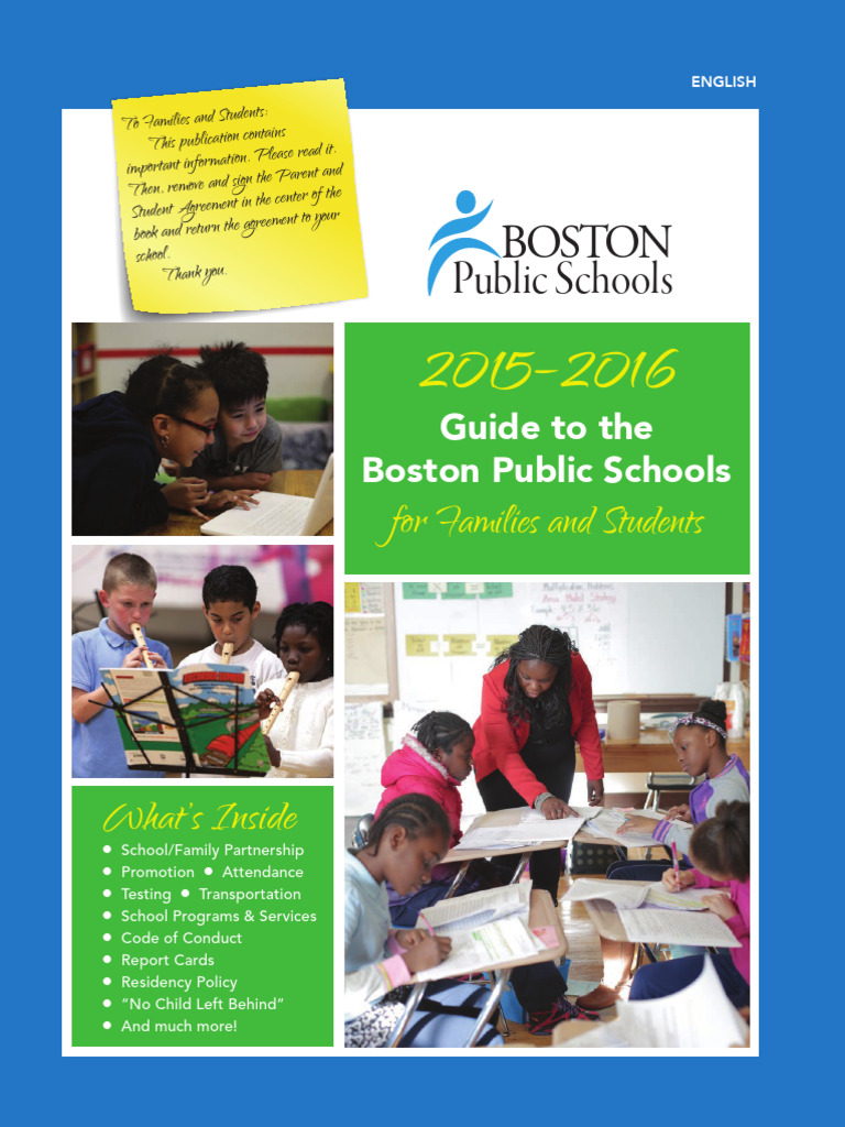 BPS Guide SY16 English | PDF | Holidays | Entertainment Events