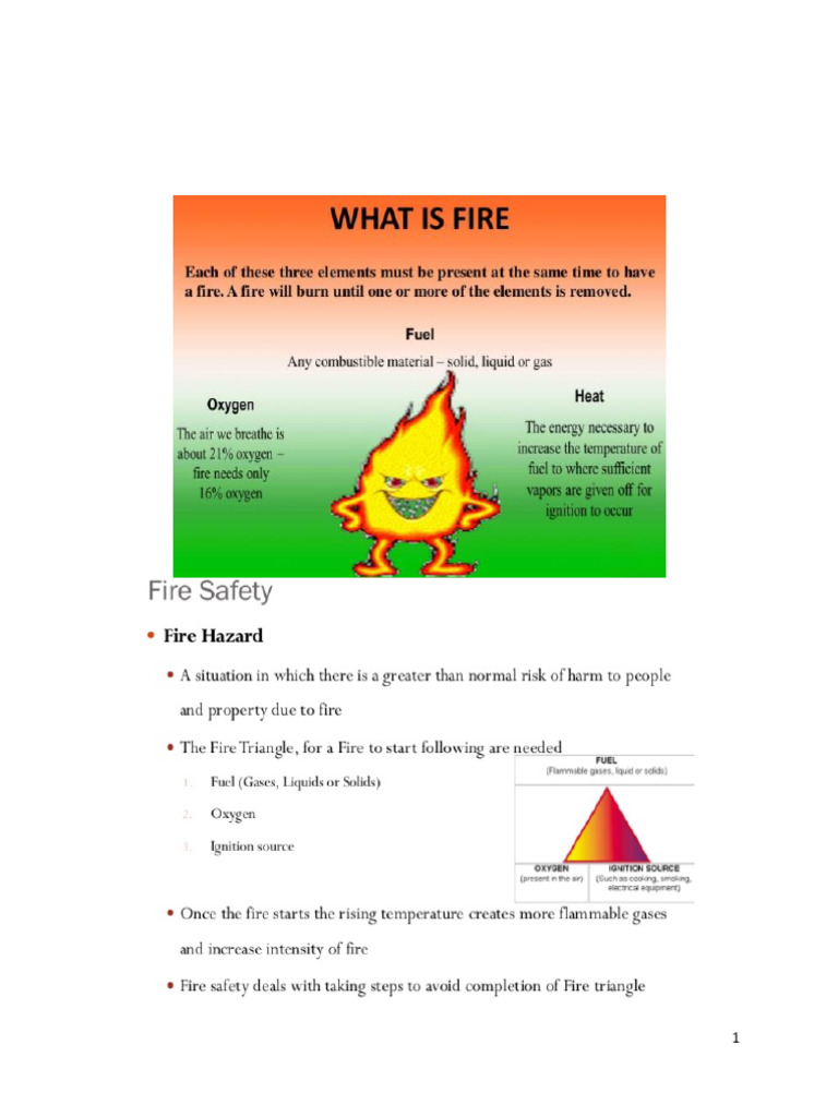 Chapter 4 - First Aid & Fire Fighting Equipments | PDF | Firefighting ...