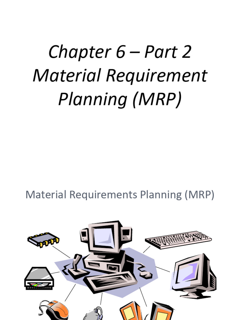 CHAPTER 6- INVENTORY CONTROL (PART 2) | PDF | Inventory | Production And Manufacturing
