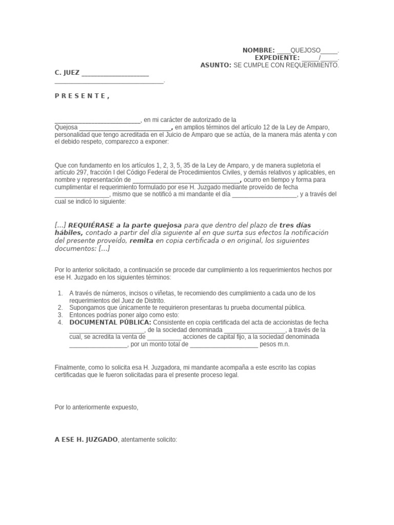 Informe Cumpliendo Requerimiento Al Juzgados 1 | PDF | Justicia | Crimen y violencia