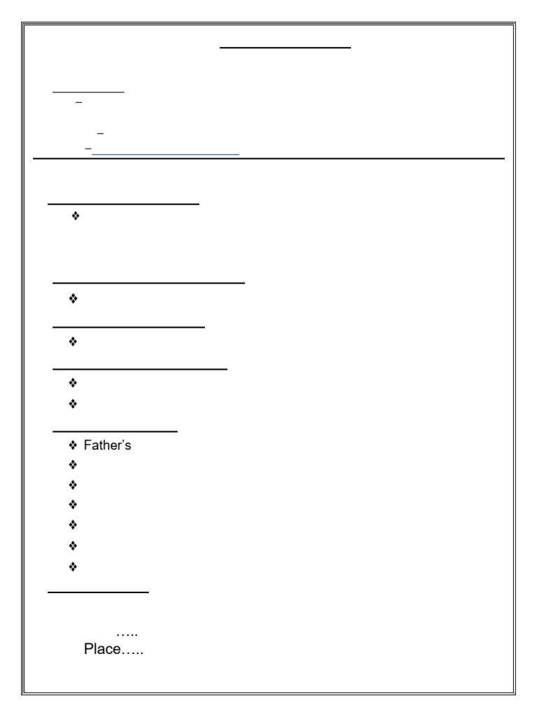 Normal RESUME 2 | PDF