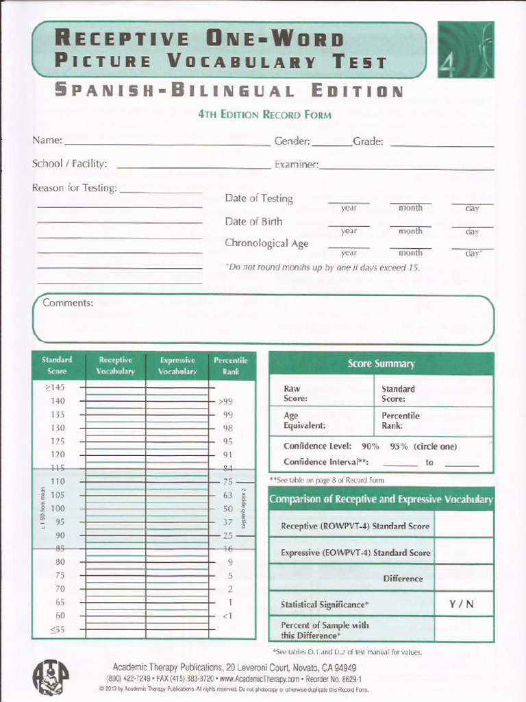 ROWPVT Protocolo Original-1 | PDF