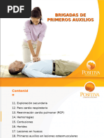 2025 Brigada Multifuncional Completo | PDF | Reanimación cardiopulmonar | Agente oxidante