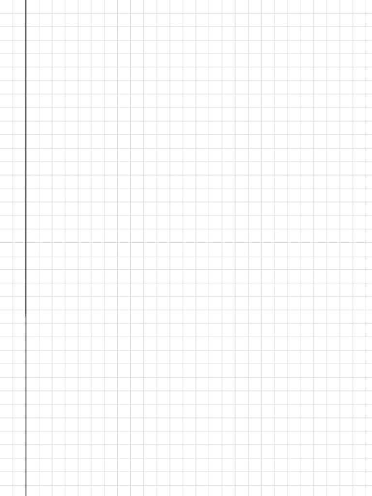 Maths Margin Template | PDF