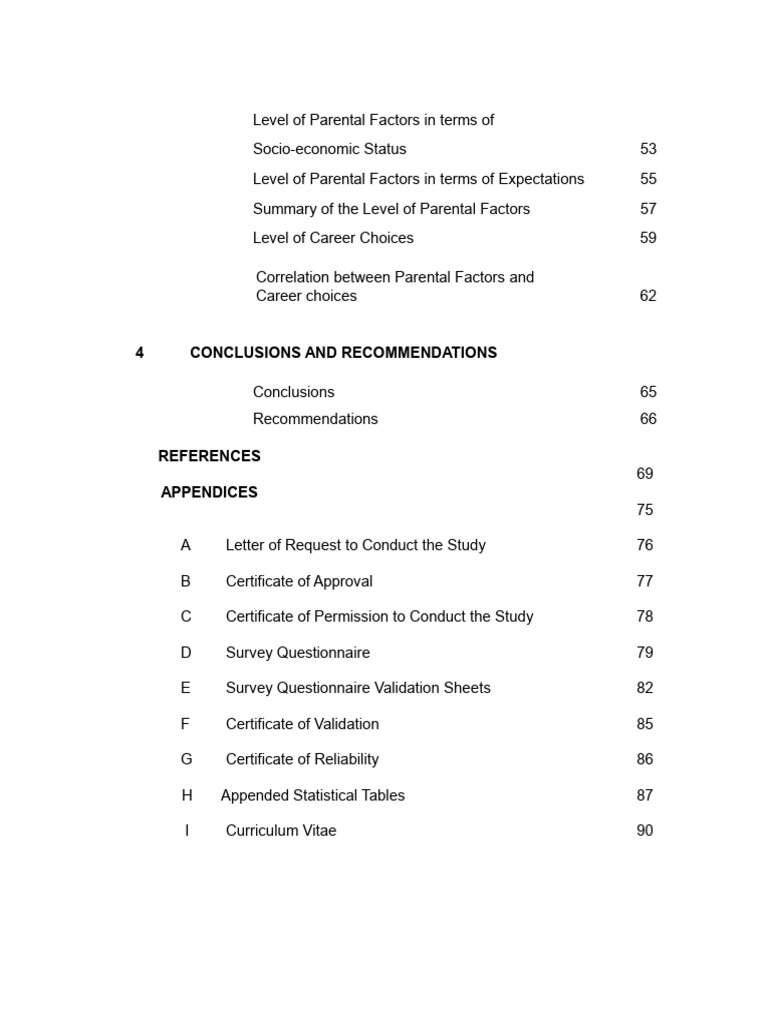 Table of Contents VII Page. Baciaa Spacing | PDF