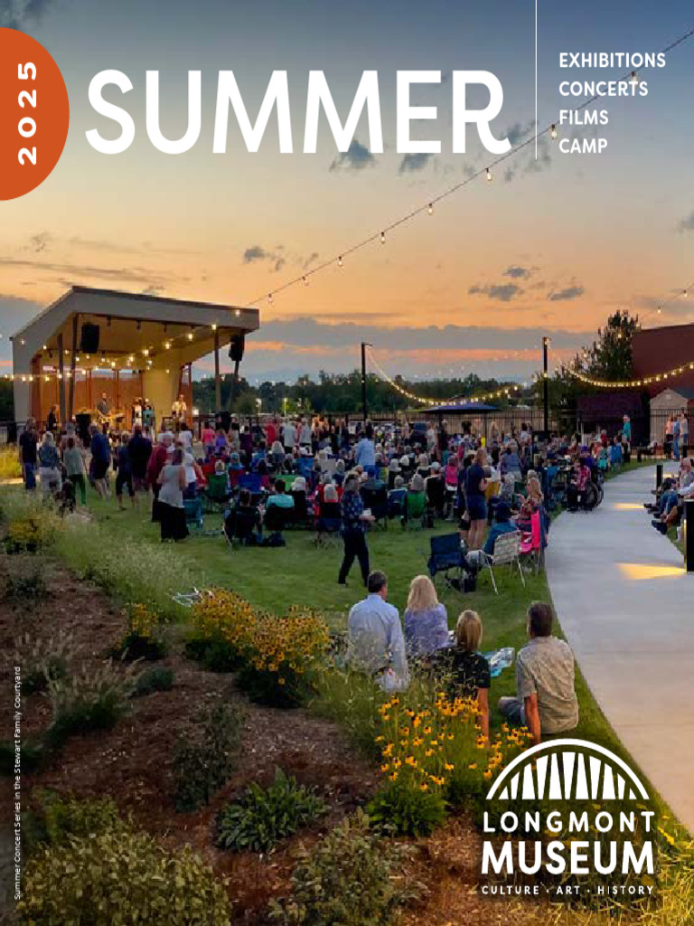 Longmont Museum Summer Concert Series | PDF
