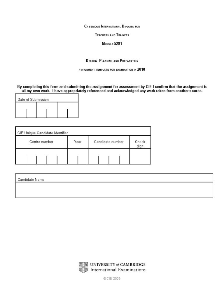 Cidtt Forms | Educational Assessment | Test (Assessment)