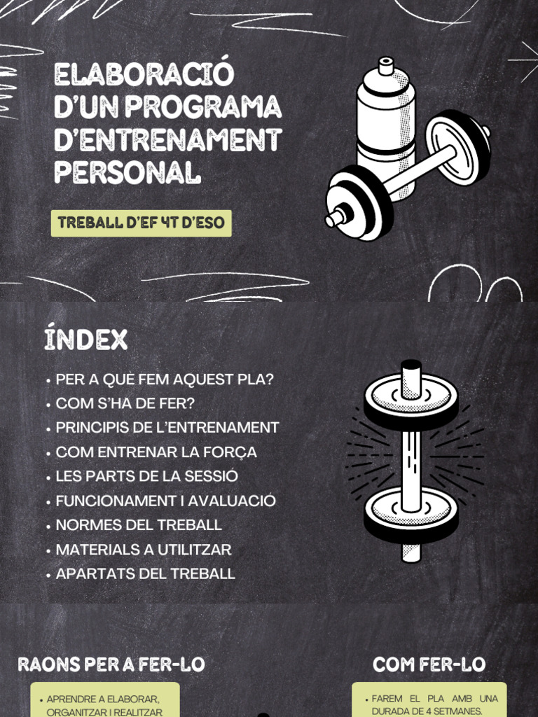 Presentació Treball | PDF