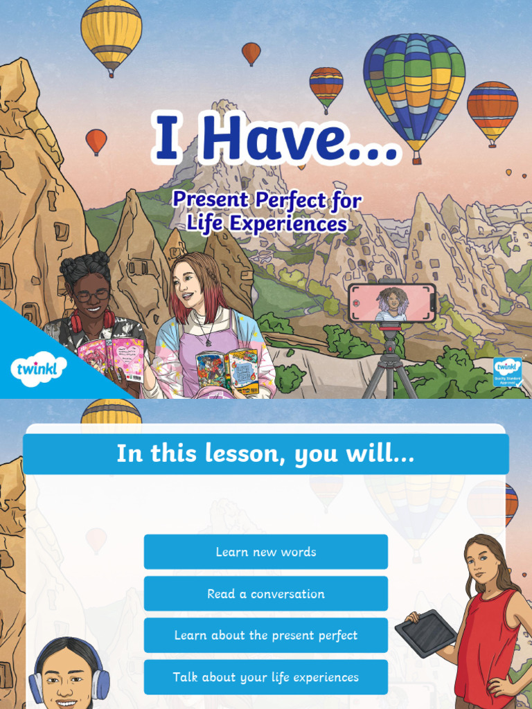 Present Perfect for Life Experiences | PDF