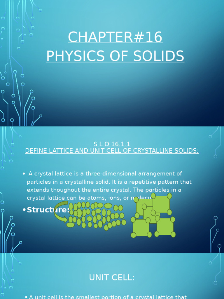 Solid Statec Physics - PPTM | PDF | Young's Modulus | Elasticity (Physics)