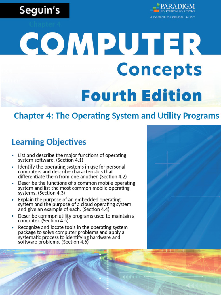 CC4 Ch04 Presentation | PDF | Operating System | Android (Operating System)