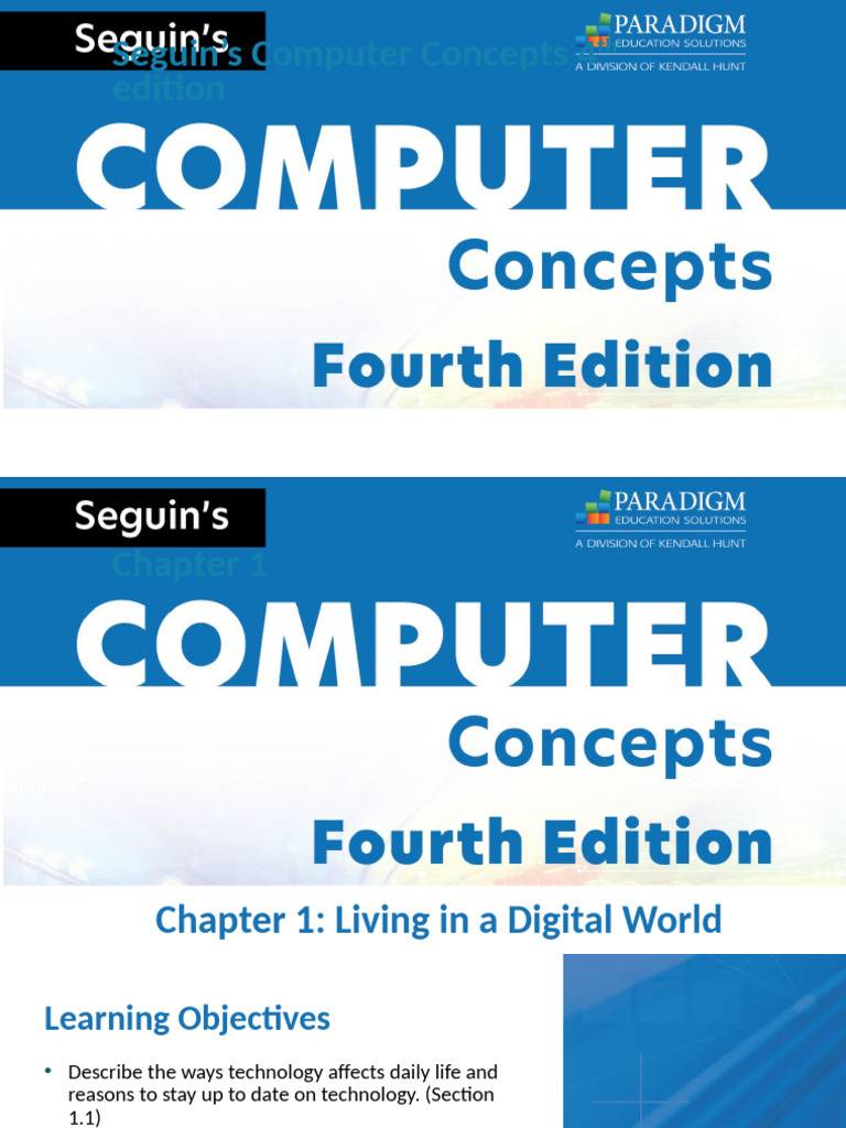 CC4 Ch01 Presentation | PDF | Computer Data Storage | Mobile Device