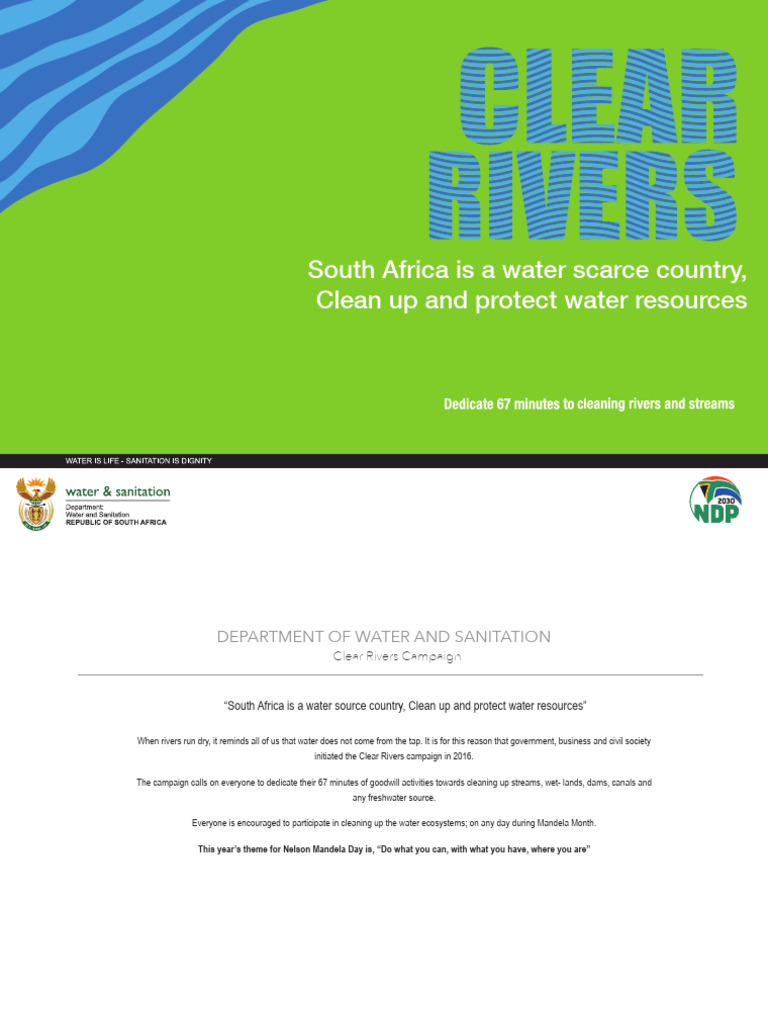 Clear Rivers Booklet A4 2022 | PDF | River | Water