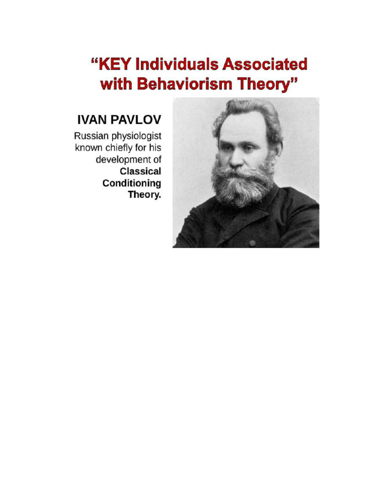Behaviorism | PDF