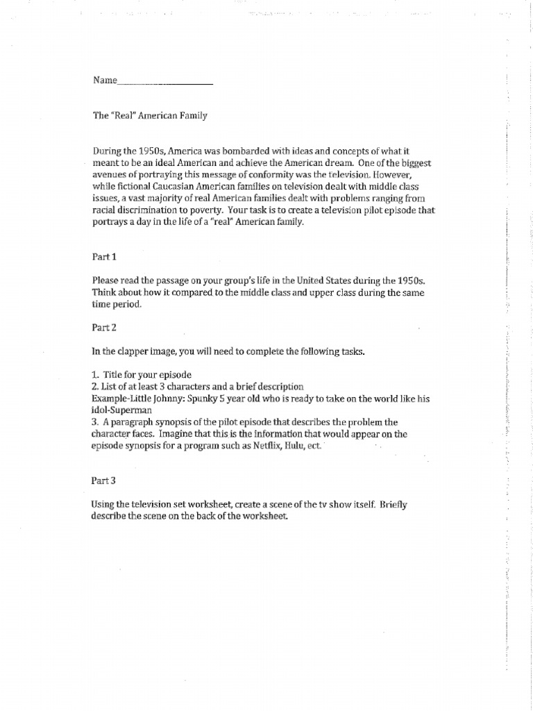 Kami Export - Emma Morton - Real American Family | PDF