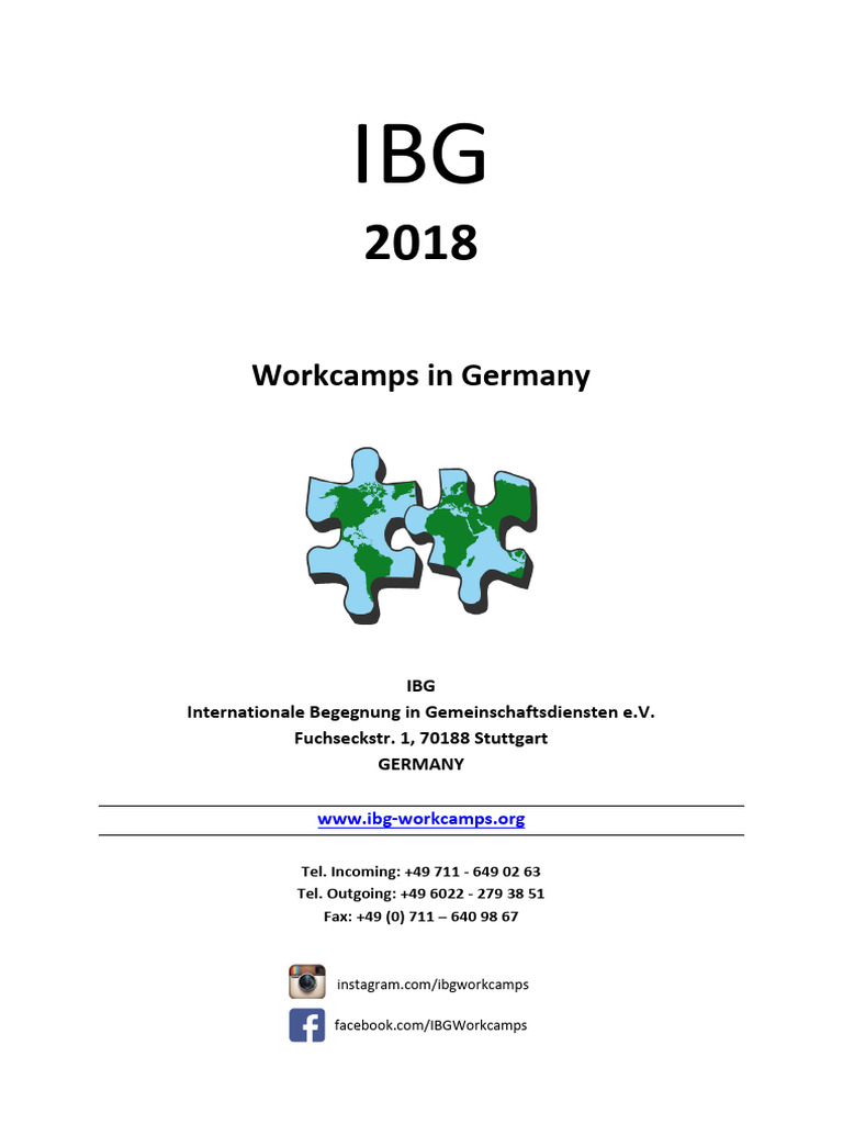 We Do It Now Nemecko Ibg Program 2018 | PDF