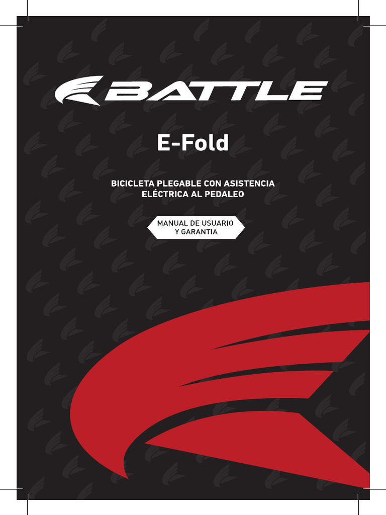 USER MANUAL - Battle E-Fold - PI | PDF
