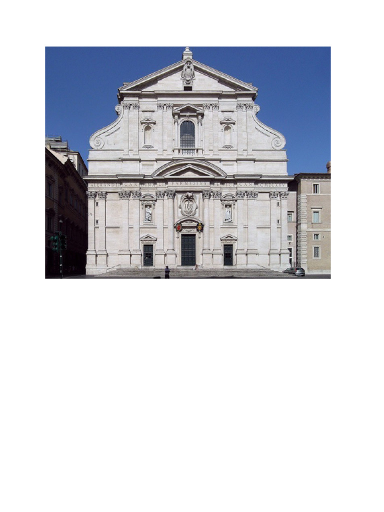 Baroque Architecture | PDF
