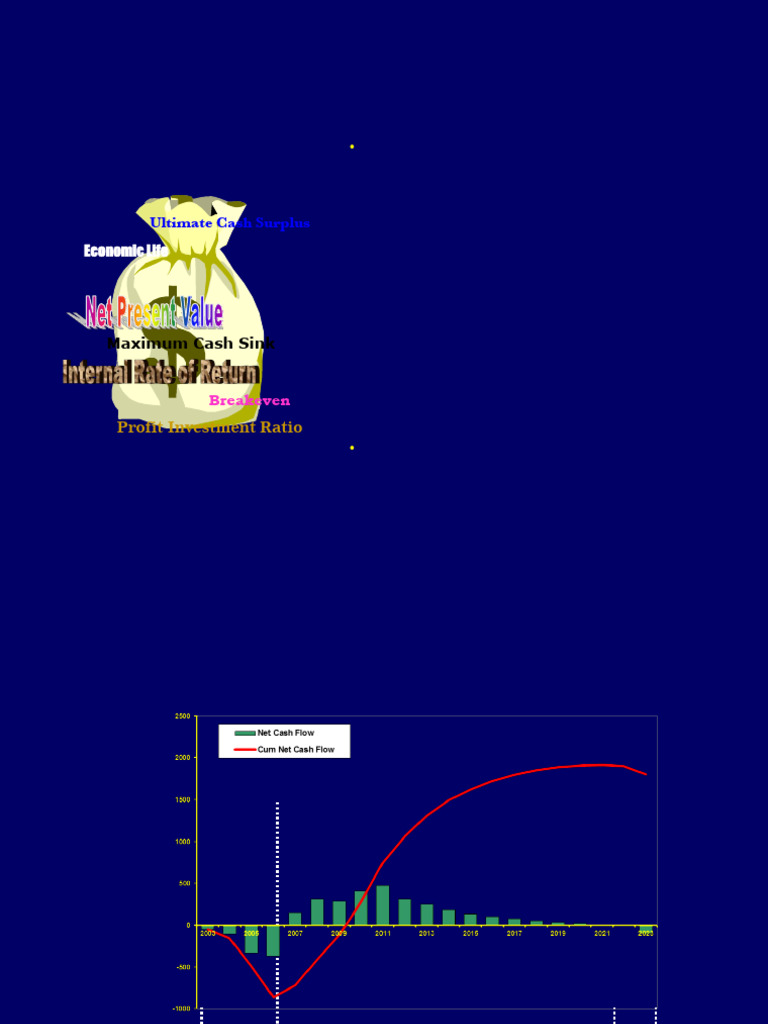 1.3 Economic Indicators - 1 | PDF | Net Present Value | Internal Rate ...