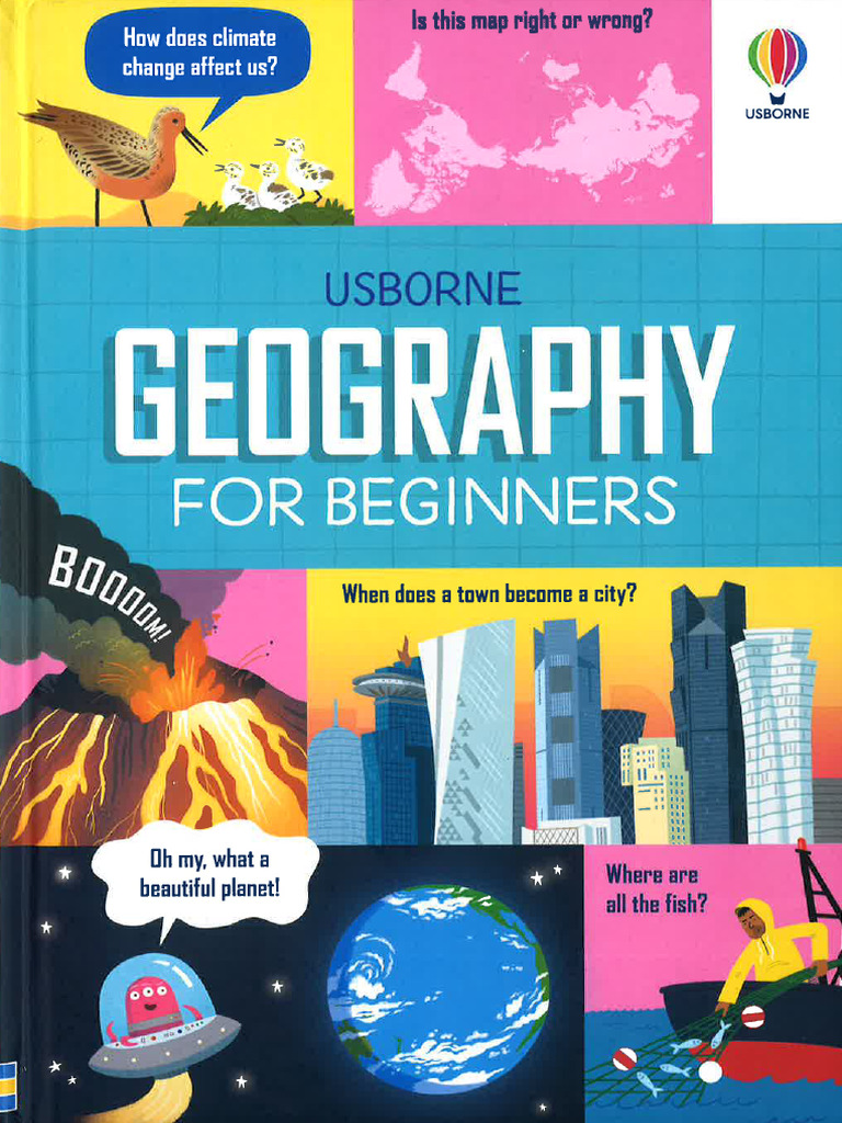 Geography For Beginners Book | PDF