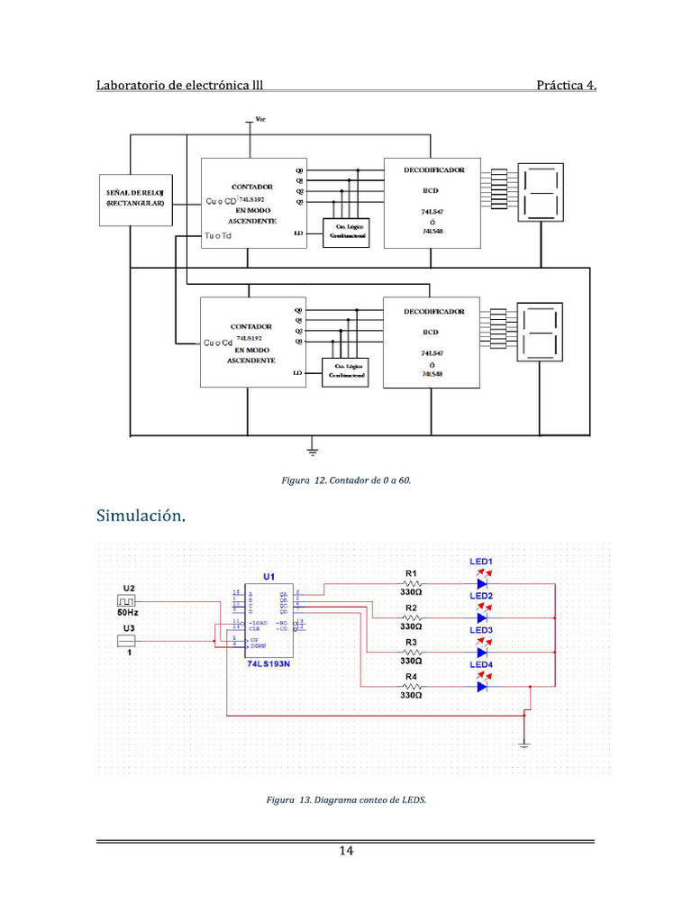 Practica 4. Simulacion. | PDF