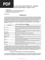 USP-NF 788 Particulate Matter in Injections | PDF | Filtration ...