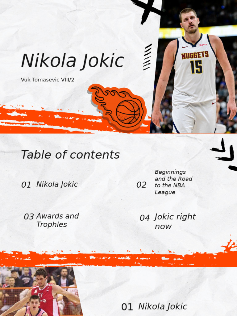 Nikola Jokic: NBA MVP and Champion | PDF