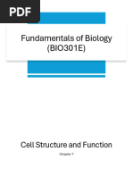 Cell Structure and Function Biology Class 11 Notes Chapter 1 | PDF ...