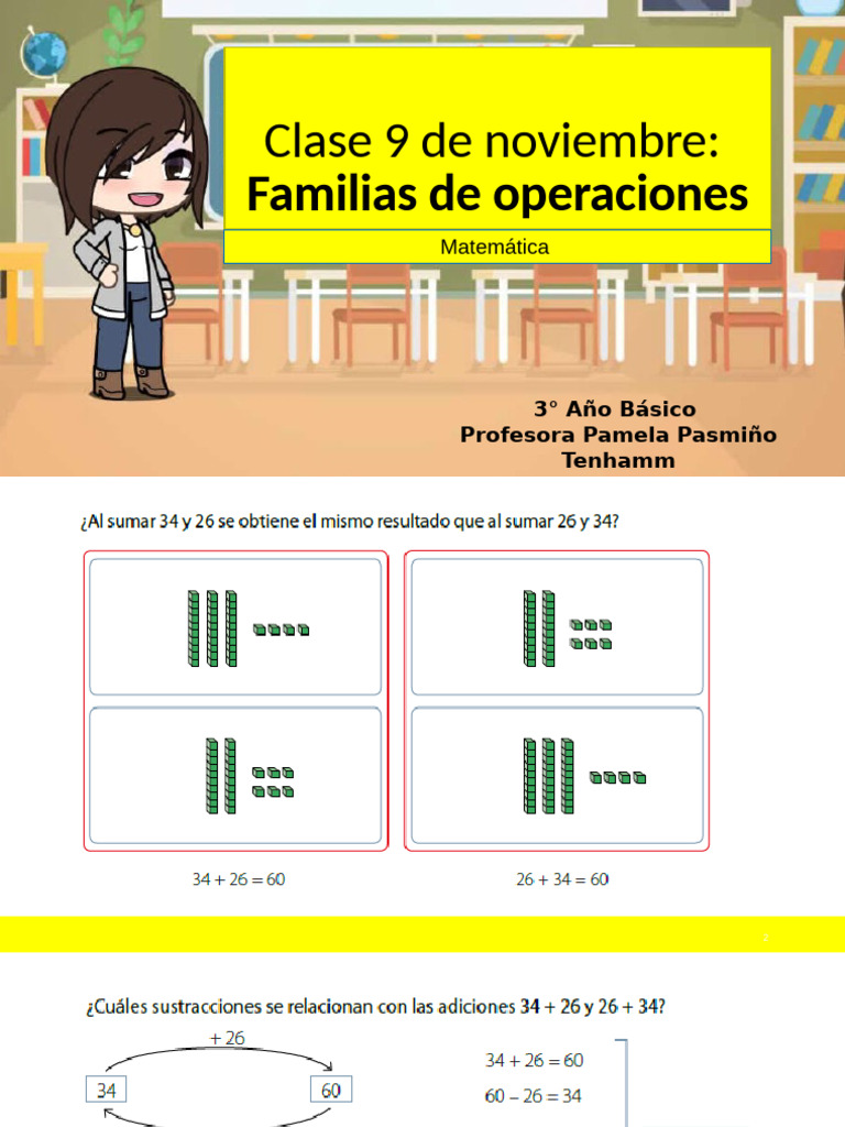 5 Familias de Operaciones | PDF
