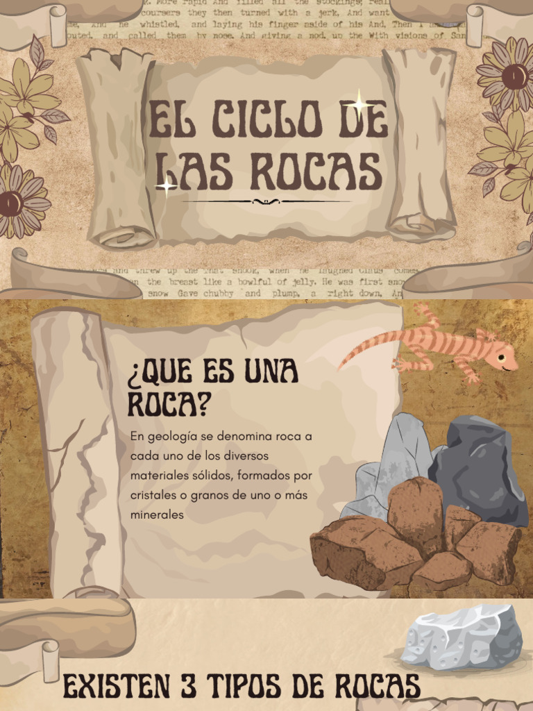 ciclo de las rocas | PDF