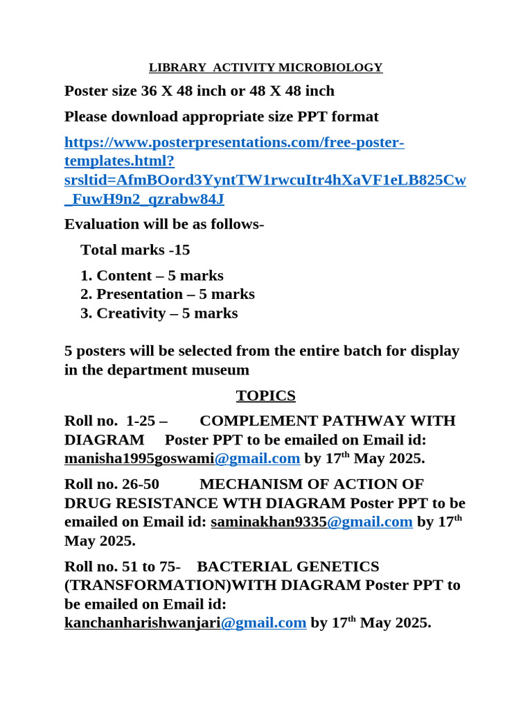 Library Activity Modified | PDF