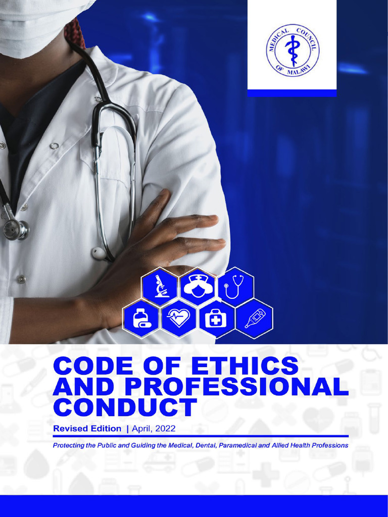 Malawi Medical Code of Ethics and Professional Conduct | PDF | Informed ...