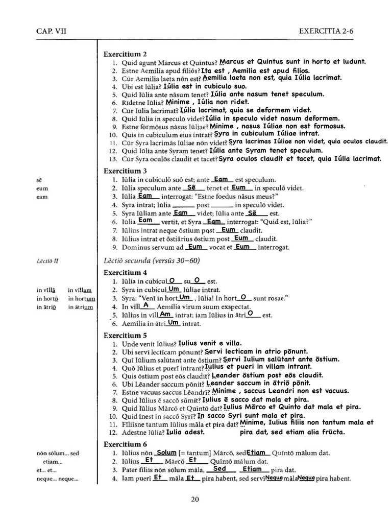 Exercitia Latina I Completo Free Download, Borrow, and Streaming Internet Archive.jpeg 2 | PDF