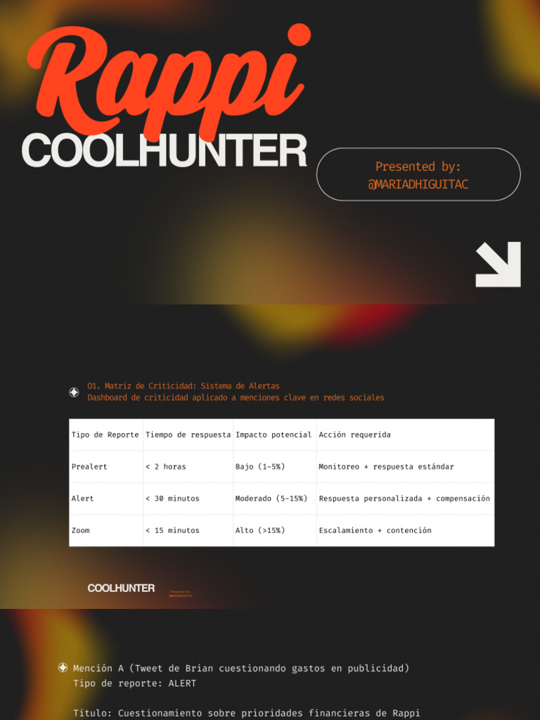 CoolHunter Rappi | PDF