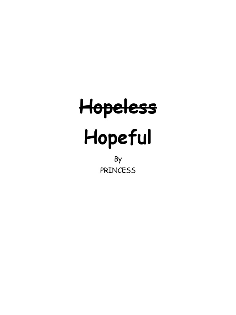 Princess - Hopeless - Hopeful | PDF