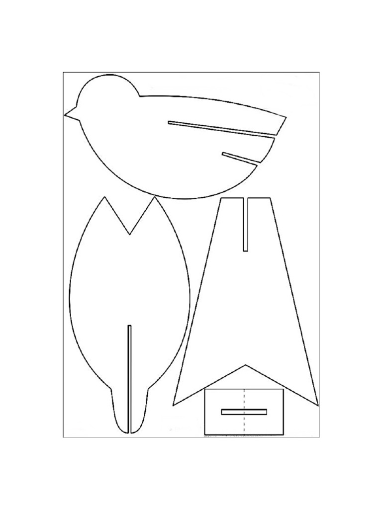 Molde Paloma | PDF