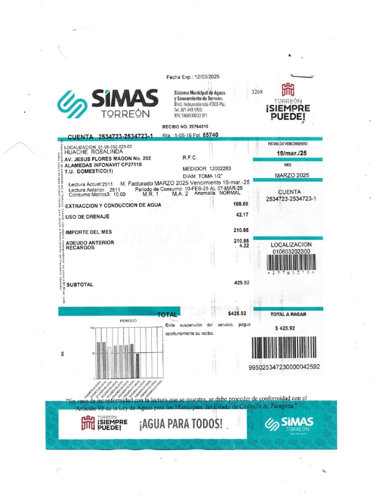 Comprobate Simas | PDF
