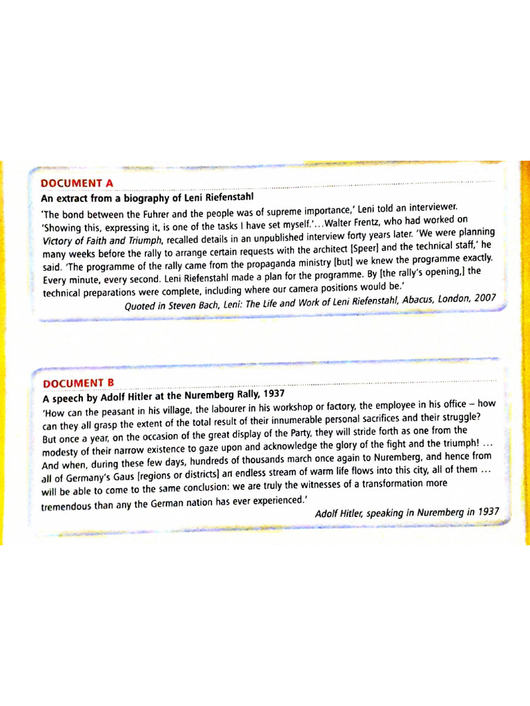 Nuremberg Rallies | PDF