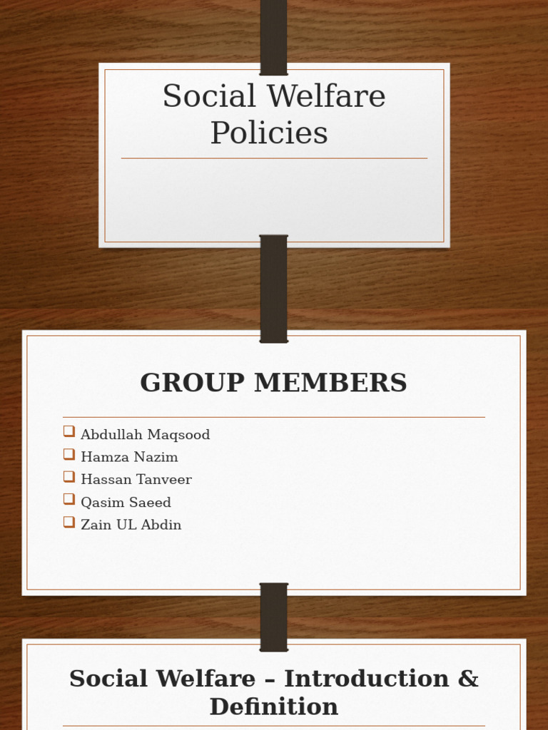 Social Welfare Policies | PDF | Poverty | Poverty & Homelessness