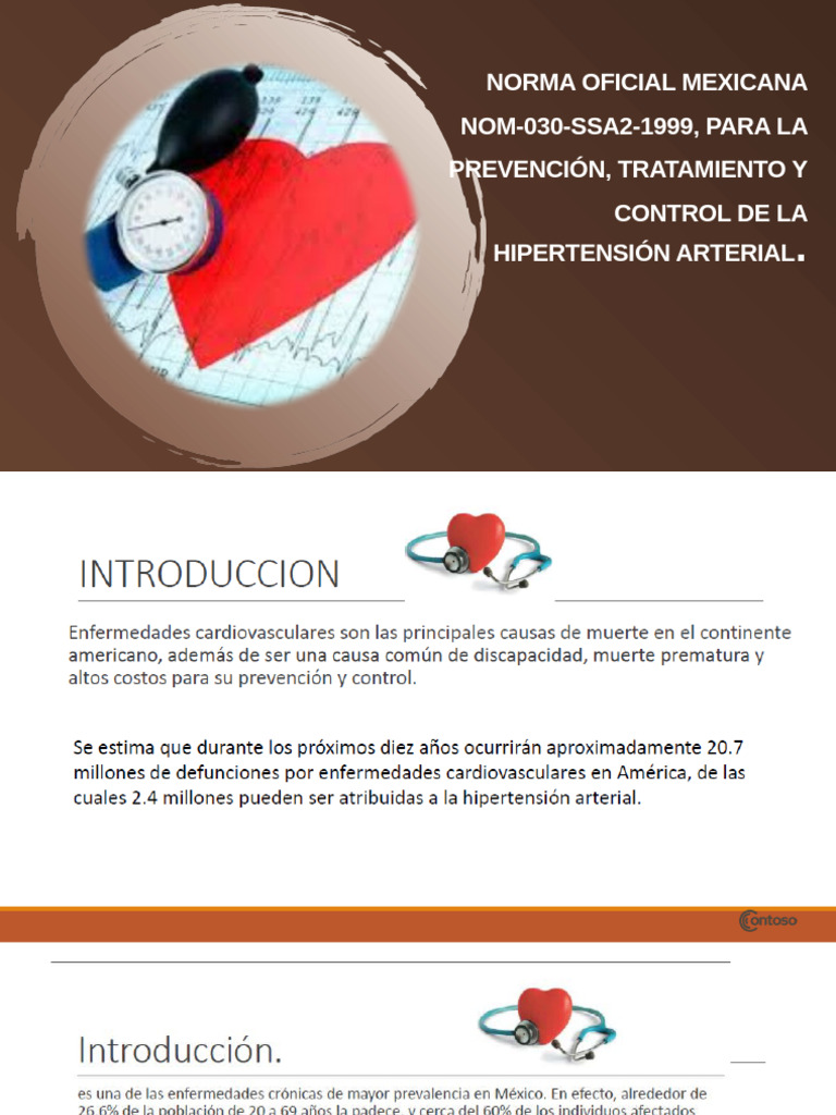 NORMA Oficial Mexicana NOM-030-SSA2-1999, para La Prevención | PDF