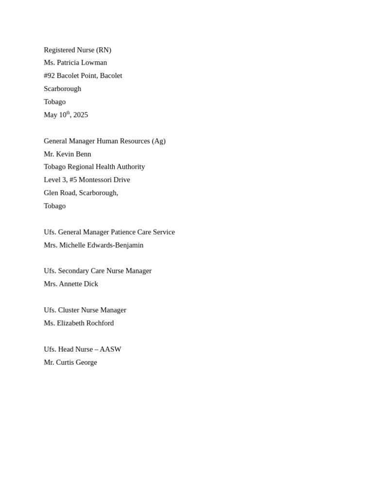 General Manager Human Transfer Updated | PDF