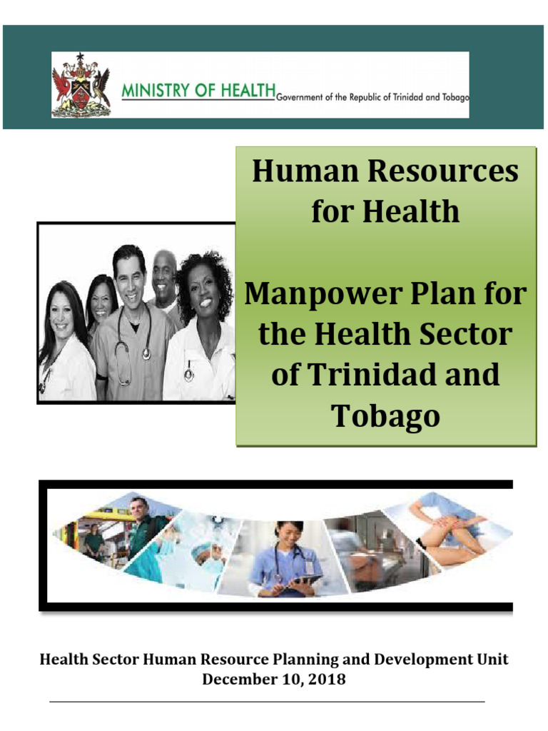 Trinidad and Tobago Health Manpower Plan | PDF | Health Human Resources ...
