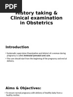 Antenatal Care Card | PDF | Gynaecology | Sexual Reproduction