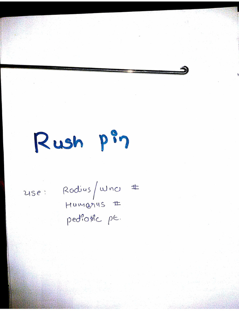 Ortho Instrument | PDF