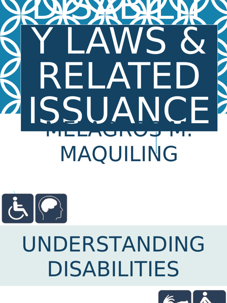 Presentation Disability Sensitivity Training | PDF | Disability ...