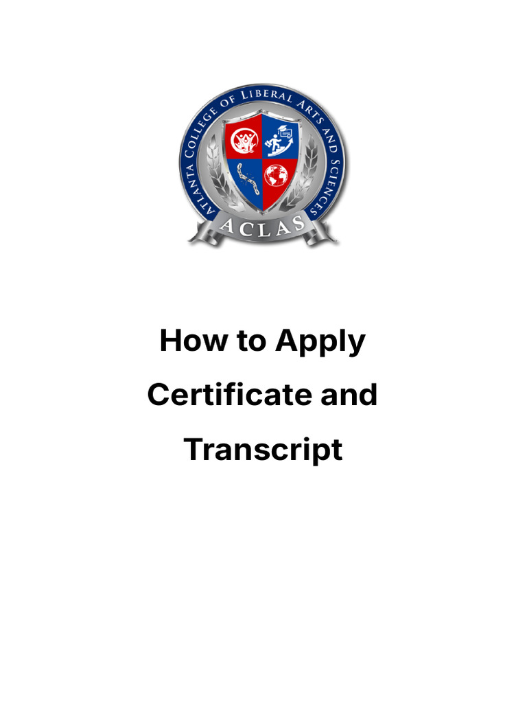 Applyfor Certificateand Transcript 2 | PDF | Higher Education | Educational Stages