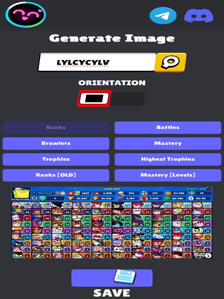 SpotLightBot - Brawl Stars Bot For Generating Profile Images | PDF